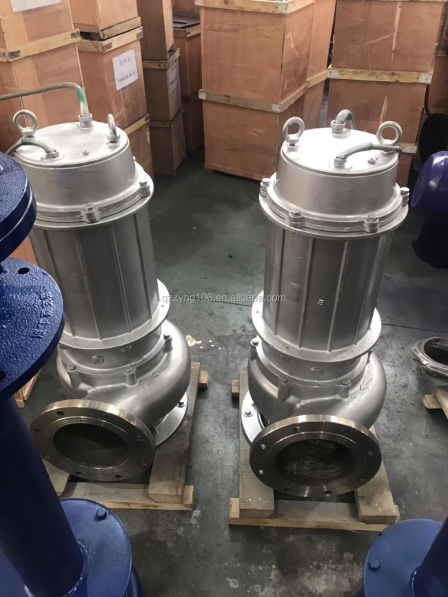 EX motor centrifugal pump Industrial Pumps  Submersible Pump Ex-factory price of sewage pump
