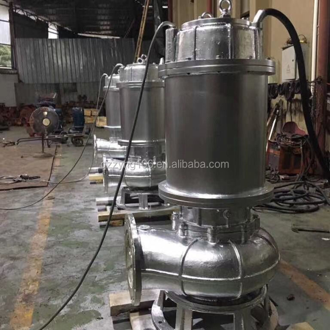 EX motor centrifugal pump Industrial Pumps  Submersible Pump Ex-factory price of sewage pump