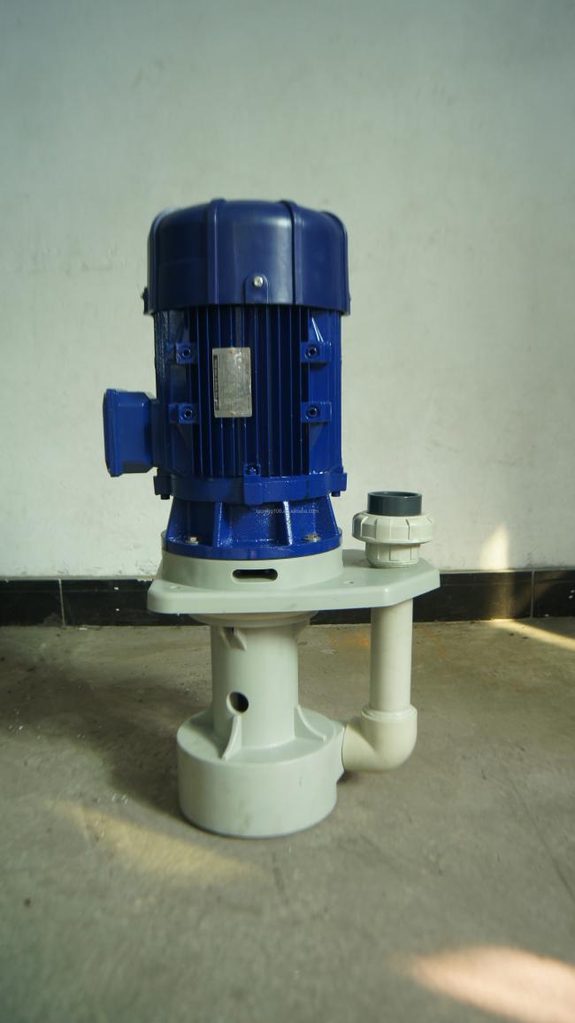 Vertical acid and alkali resistant pump high -pressure idle running resistant pump material on FRPP