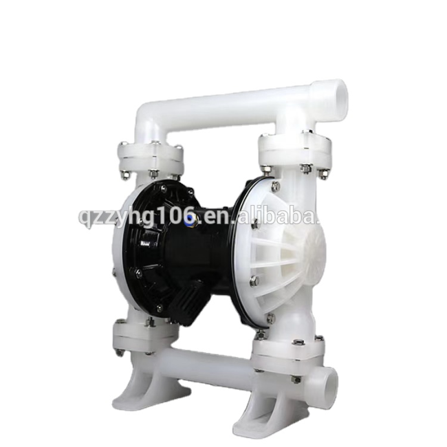membrane pump with pneumatic drive industrial pumps double compatible diaphragm pump