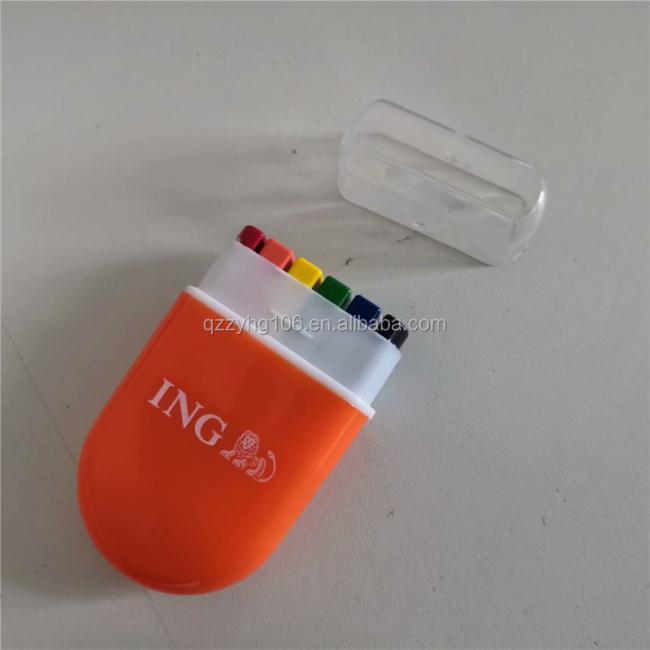 Non-toxic Face Paint Rainbow 6 Colors Body Crayon Paint