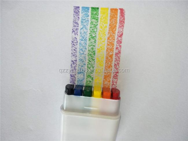 Non-toxic Face Paint Rainbow 6 Colors Body Crayon Paint
