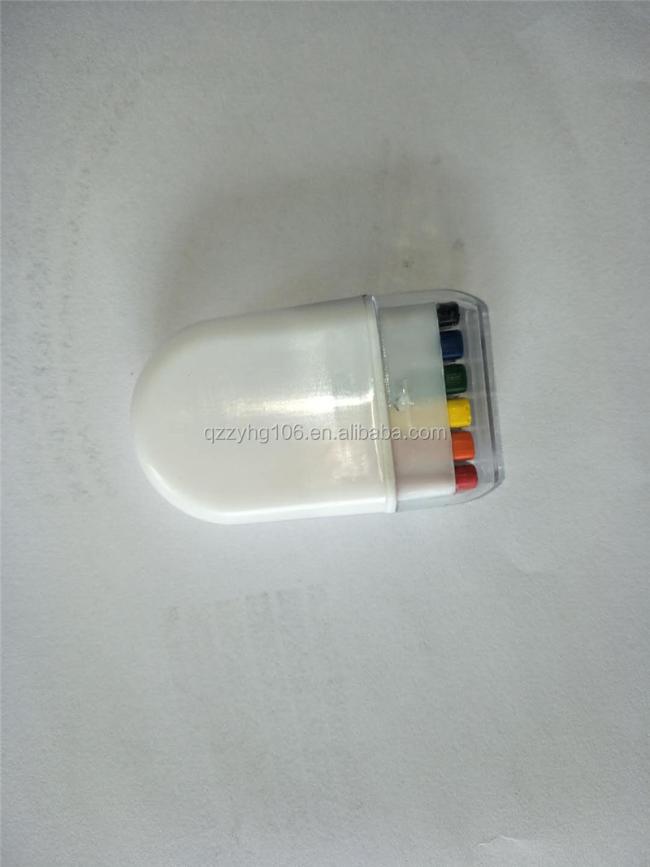 Non-toxic Face Paint Rainbow 6 Colors Body Crayon Paint
