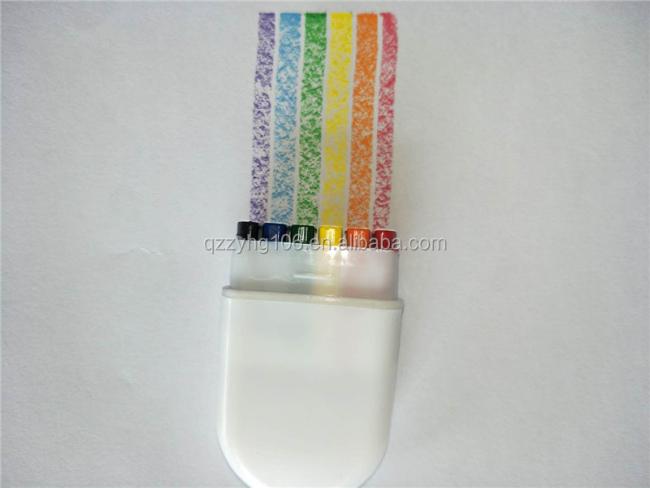 Non-toxic Face Paint Rainbow 6 Colors Body Crayon Paint