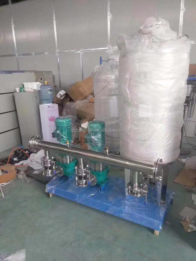Automatic Constant Pressure Water Supply System 220V/380V  water booster pump system