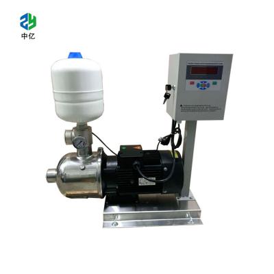 China 380V/110v/220v  Three-phase Automatic Electric Constant Pressure Variable-Frequency horizontal multi-stage centrifugal pump for sale