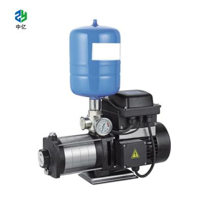 China 380V/110v/220v  Three-phase Automatic Electric Constant Pressure Variable-Frequency horizontal multi-stage centrifugal pump for sale
