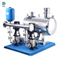 China light vertical multistage centrifugal constant pressure  booster pump system for sale