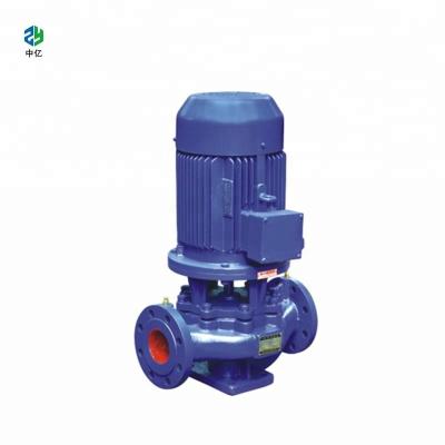 China Centrifugal Vertical inline Single stage single suction centrifugal pump for sale
