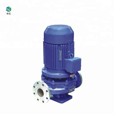 China Centrifugal Vertical inline Single stage single suction centrifugal pump for sale