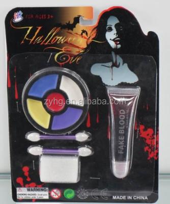 China Halloween Make up Party face paint 6color Wholesale Cheap Non-Toxic for sale
