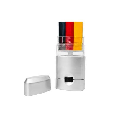 China Multi-Color Sport Germany Football Fan Flag Face Paint Stick for sale