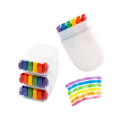 China hot selling bright colors non toxic safe rainbow face paint for sale