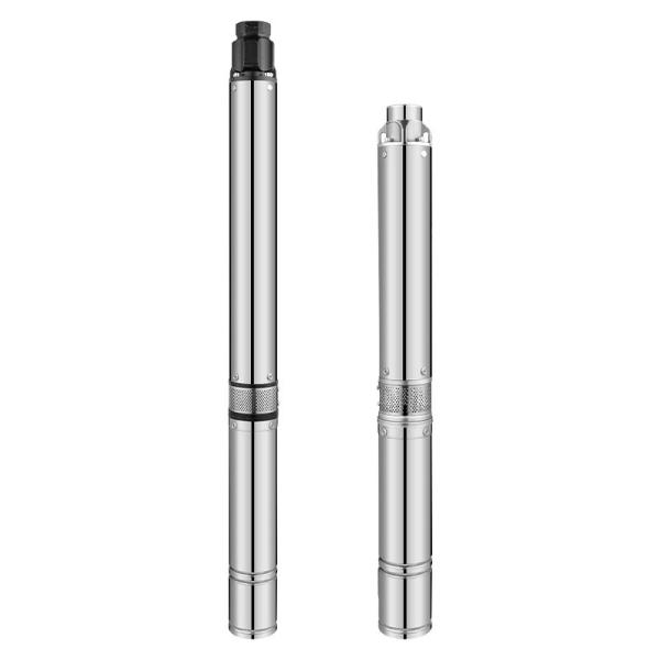 Quality QJD deep well dc pump 2.2KW 3hp impeller 4STM deep well submersible pump for sale