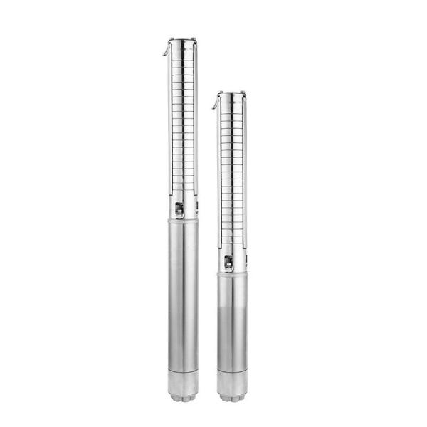 Quality QJD deep well dc pump 2.2KW 3hp impeller 4STM deep well submersible pump for sale