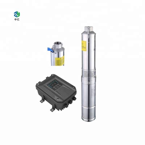 Quality QJD deep well dc pump 2.2KW 3hp impeller 4STM deep well submersible pump for sale