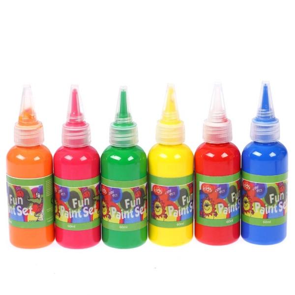 Quality 24 Colors Chinese Watercolor Paints Acrylic Paint Bulk Rich Pigments and Non for sale