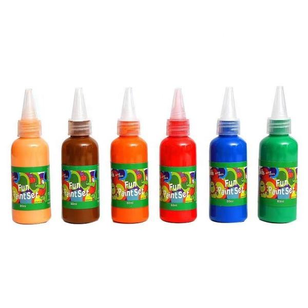 Quality 24 Colors Chinese Watercolor Paints Acrylic Paint Bulk Rich Pigments and Non for sale