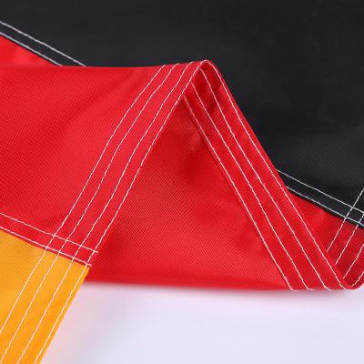China 60x90cm or 150*90CM Polyester Germany National Flag with Brass Grommets Canvas Header and Double Stitched for sale