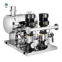 China Frequency Conversion Controller Made-in China Vertical Booster Pump Water Supply Equipment for sale