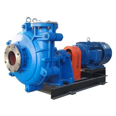 China ZJ Series Sand Suction Pump Centrifugal slurry pump for metallurgy for sale