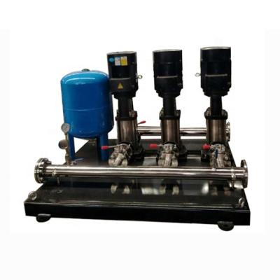 China light vertical multistage centrifugal constant pressure booster pump system for sale