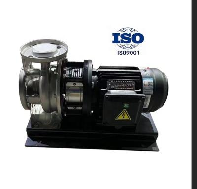 China ZS stainless steel horizontal single stage centrifugal pump for sale