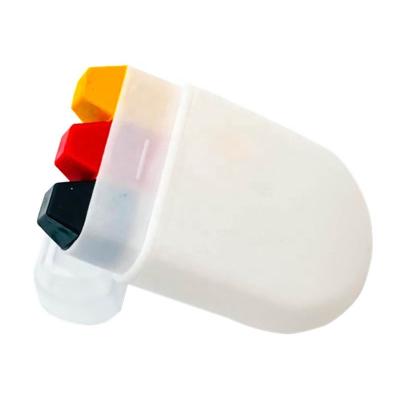 3 Color Stick Football Fan Face Painting Flags Accessories for World Cup Sports Competition Cheer