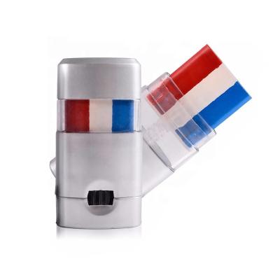 China Custom Logo Waterproof Football Fan Face Paint Stick for World Cup National Flag Body Painting for sale