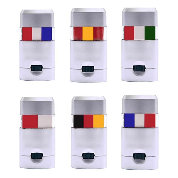 Quality Custom Logo Waterproof Football Fan Face Paint Stick for World Cup National Flag for sale