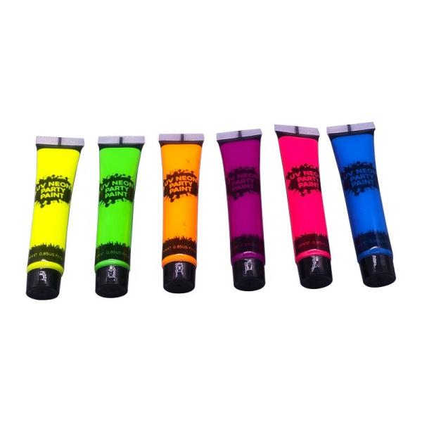 Quality 15 ml UV Face Paint Stick Glow In the Dark Kit For Kids Body Painting Suppliers for sale