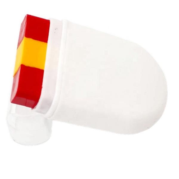 Quality 2/3 Color Football Club Fan Sports Gifts Face Paint Stick Championship Temporary for sale