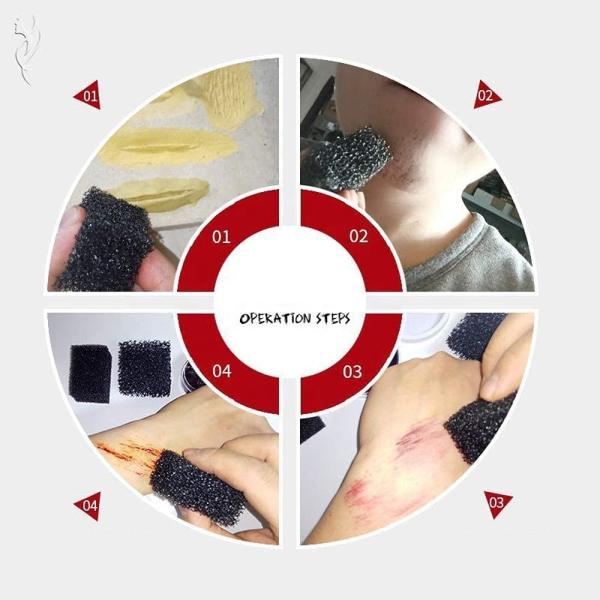 Quality 6 Color Bruise Wheel Special Effects Face Body Paint Oil Set SFX Zombie Makeup for sale