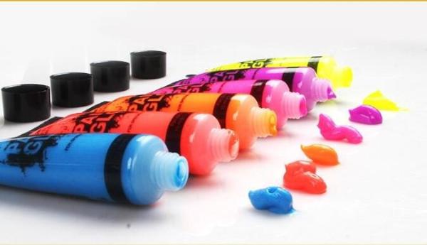 Quality UV Sex Neon Glow In The Dark Make Up Body Fluorescent Paint for Xmas Party for sale
