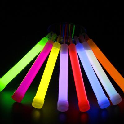 Quality 6 "fluorescent stick 6" luminous stick Night lighting flash stick 15*150MM for sale