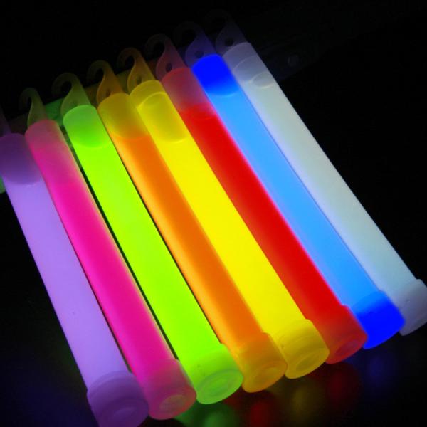 Quality 6 "fluorescent stick 6" luminous stick Night lighting flash stick 15*150MM for sale