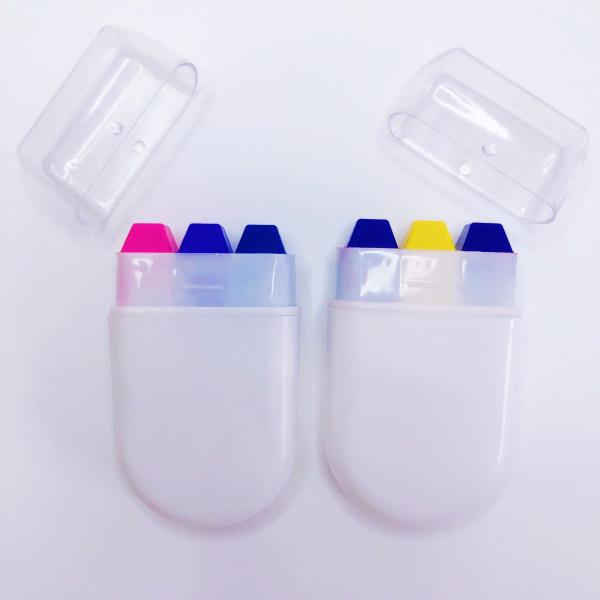 Quality 3 Color LGBTQ Bisexual Face Paint Stick for Gay Pride Day Body Use for sale