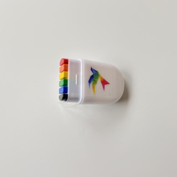 Quality Lesbian Gay Pride Rainbow LOVE Face Paint for LGBT Accessories Celebrations for sale