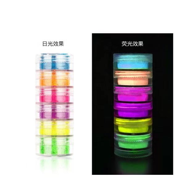 Quality 12 Color Face Painting Accessories Neon Body Paint Kit for Eye shadow Neon for sale