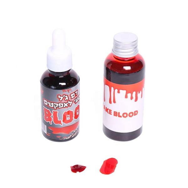 Quality Sfx Vampire Fake Blood for Zombie,Clown,Monster,Consumes for sale