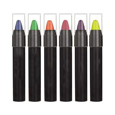Quality Custom Logo Eye Black Face Body Paint Stick Lipstick Safe Nose&Lip for Sports for sale