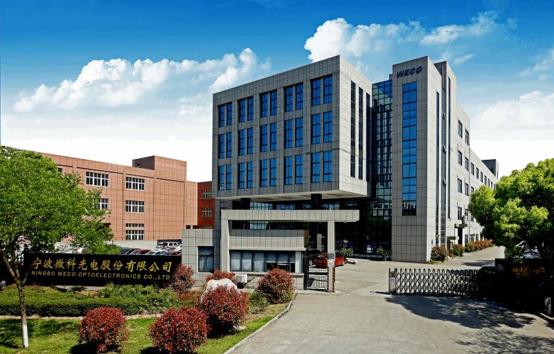 Fornitore cinese verificato - NINGBO WECO OPTOELECTRONICS CO., LTD.