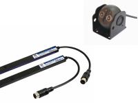 China 3D Protection Safety Curtain Sensor A B L Model Detect Angle Adjustable AC220V 0-600mm for sale