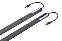 China 154 Beams WECO Elevator Door Sensor Full Height Central Opening 38mm Width AC220V for sale