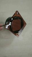 China OEM Escalator Indicator Light Waterproof WECO LED 04 24V DC Elevator Spare Part for sale