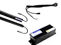China AC220V Elevator Door Sensor 1840mm Full Height Protection System 48 Diodes for sale