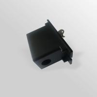 China Simple Structure Elevator Spare Parts Black Lift Key Switch ABS Material 50mm for sale