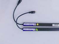China WECO 917A Lift Infrared Light Curtain Side Opening 5m Cable Sensor for Passenger Cargo Elevator for sale