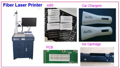 中国 PCBは電子部品のABSのためのレーザーの印機械20Wレーザープリンターによる印刷に乗ります 販売のため