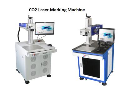 China Advanced CO2 Laser Marking Machine With High Stale Laser Power Rotating Marking for sale